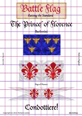 28mm Italian Wars Condottieri. Barberini of Florence | eBay