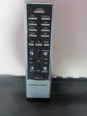 sharper image remote control # 1821 u | eBay