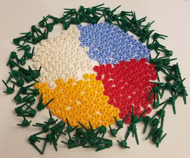 NEW LEGO lot of 400 pieces - Green Plant Flower Stems and Lego Petals ...