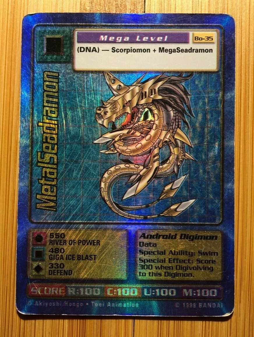 Metalseadramon Card