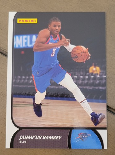 Jahmi'us Ramsey 2022 Panini G League Debut - 1st OKC Blue Card | eBay