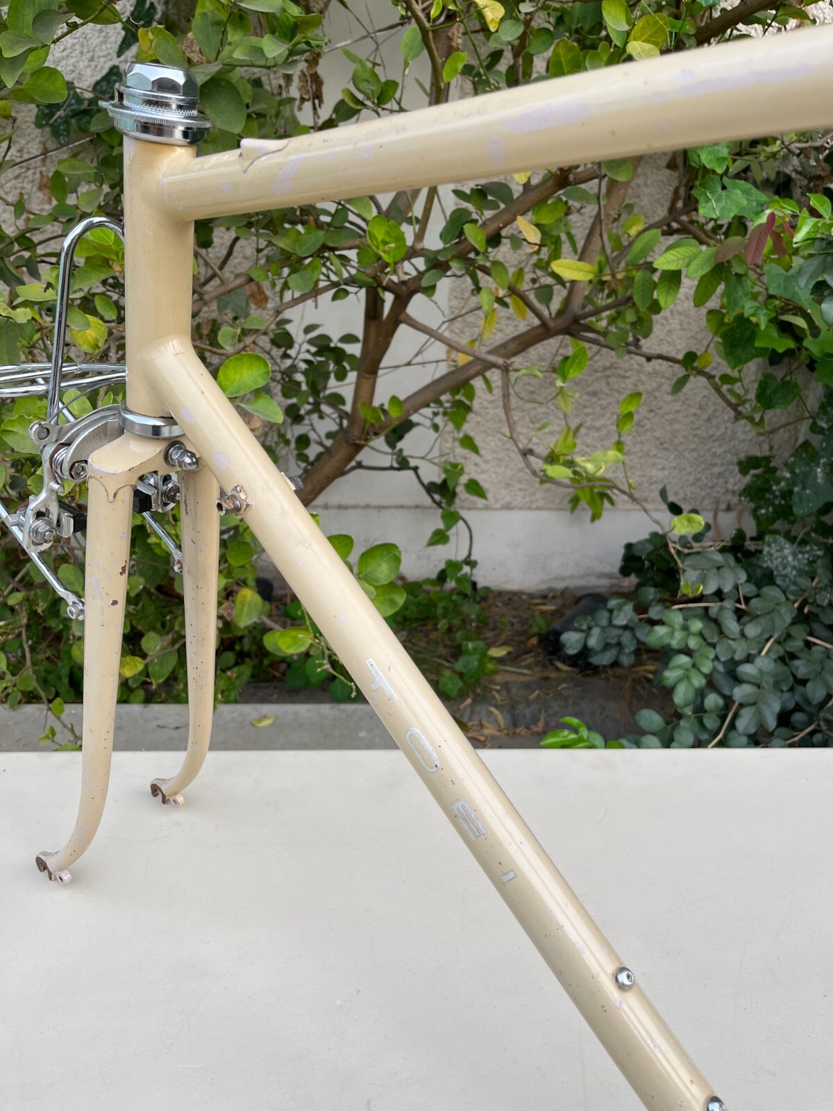 Toei Light touring frame 650A / Randonneur/ Touring / Rene herse | eBay