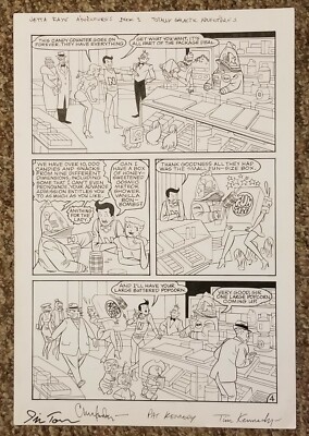 Jetta Raye Adventures Comics Hardback New for 2020 - Original Art Pages ...
