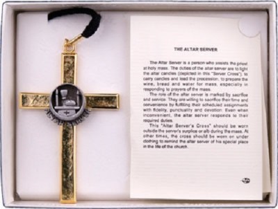 Church Altar Server Cross & Lapel Pin | eBay