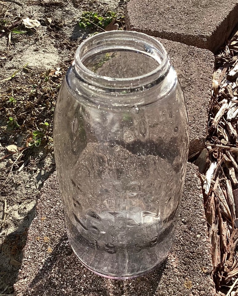 Nice Mason's Patent Nov. 30TH 1858 SCA/Purple Half Gallon Fruit Jar | eBay