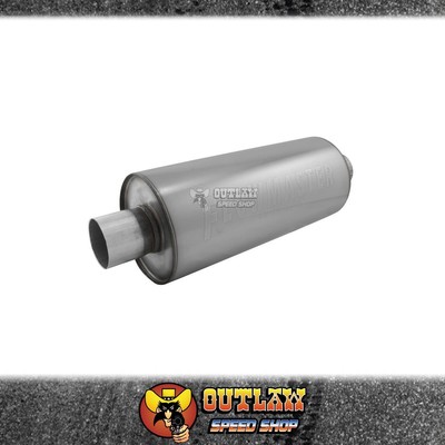 FLOWMASTER DBX MUFFLER 2.5" IN/OUT - FLO12514310 | eBay