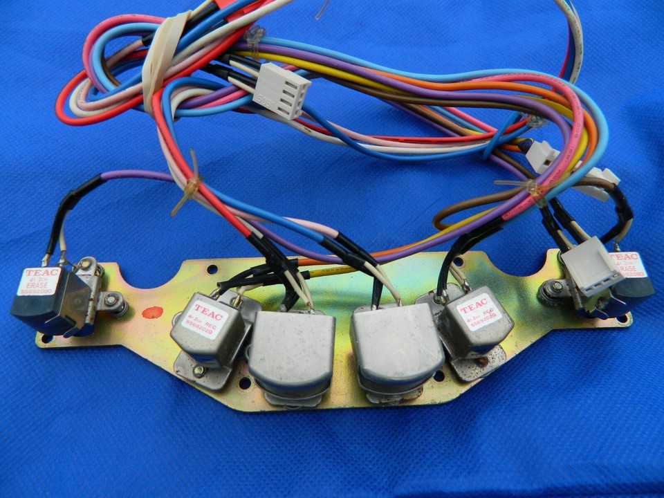 TEAC X-1000 REEL TO REEL HEAD STACK COMPLETE | eBay