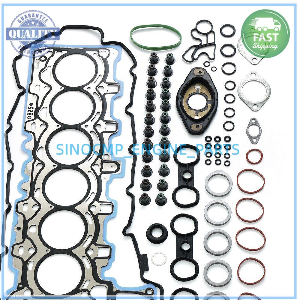 Engine Rebuild Kit 11:1 Φ82.00mm For BMW Z4 E90 E60 E89 N52B25 2.5 L6 ...