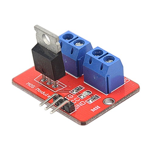 IRF520 MOSFET Driver Module 10 Pack Button Driver Electronics Arduino ...