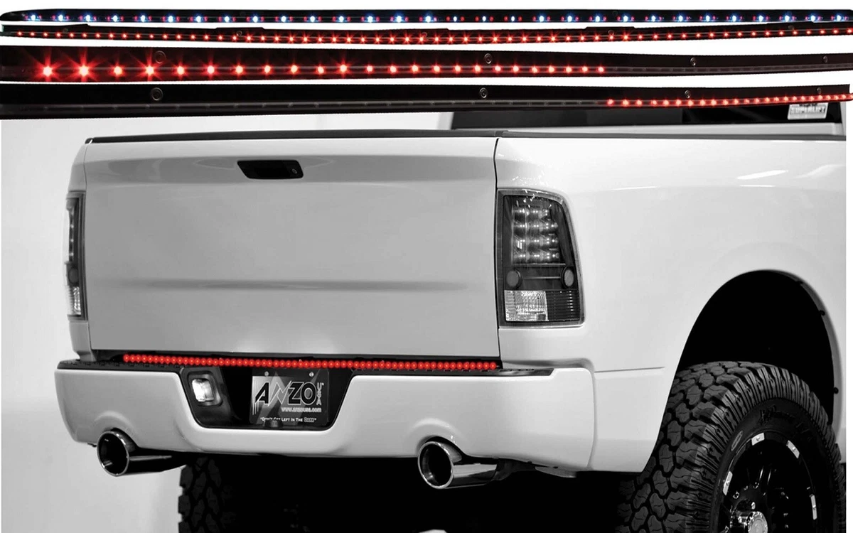 Anzo Led Tailgate Light Bar Wiring Diagram | Shelly Lighting