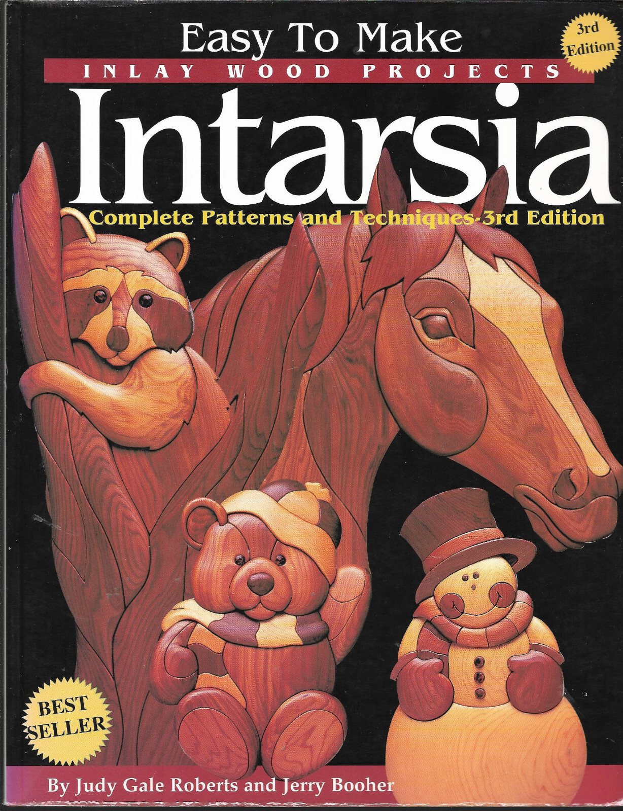 Intarsia Easy to Make Inlay Wood Projects Roberts & Booher paperback ...