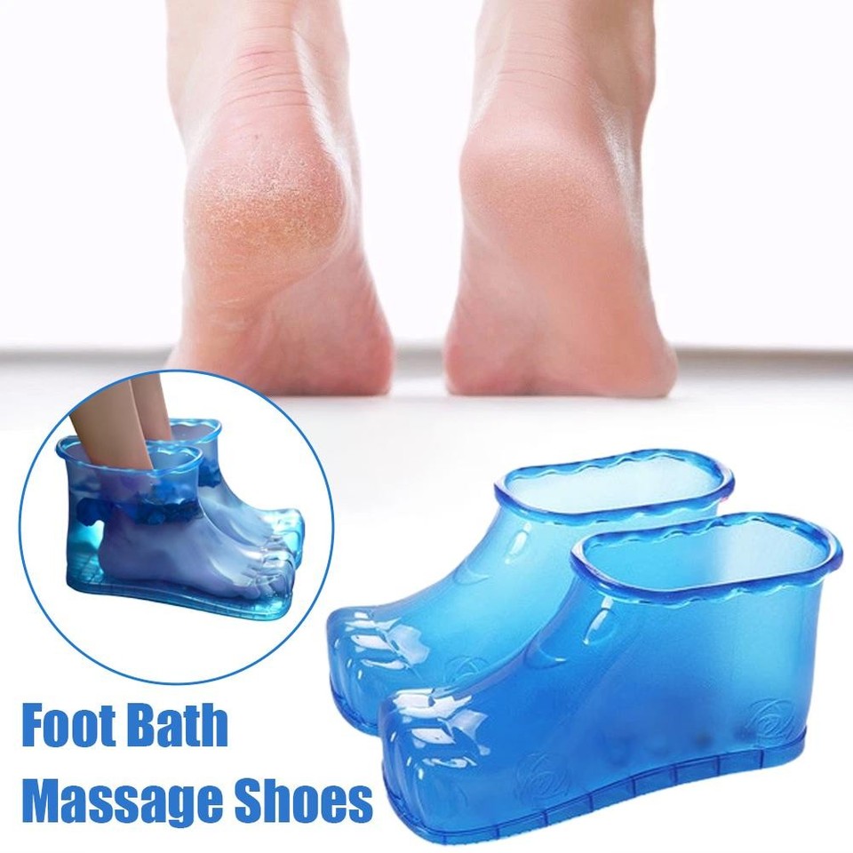 Foot Bath Massage Shoes Men and Women Miss Feet Soaking Boots Spa A2R4 ...