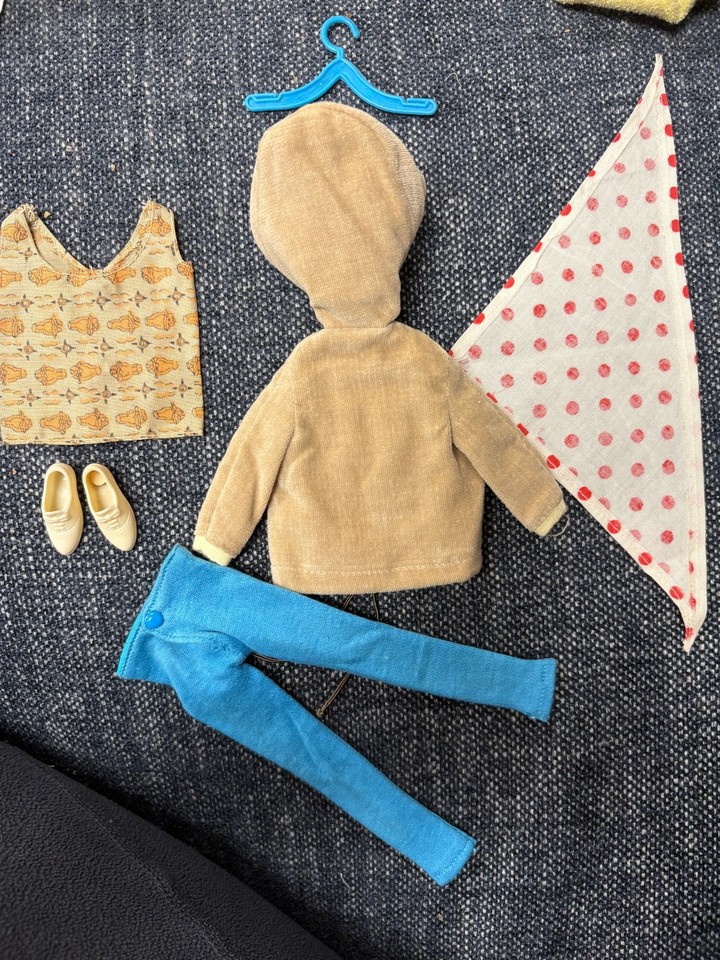Vintage 1960's Tina Cassini Oleg Doll Outfit "Miss Outdoor Gal" Tammy ...