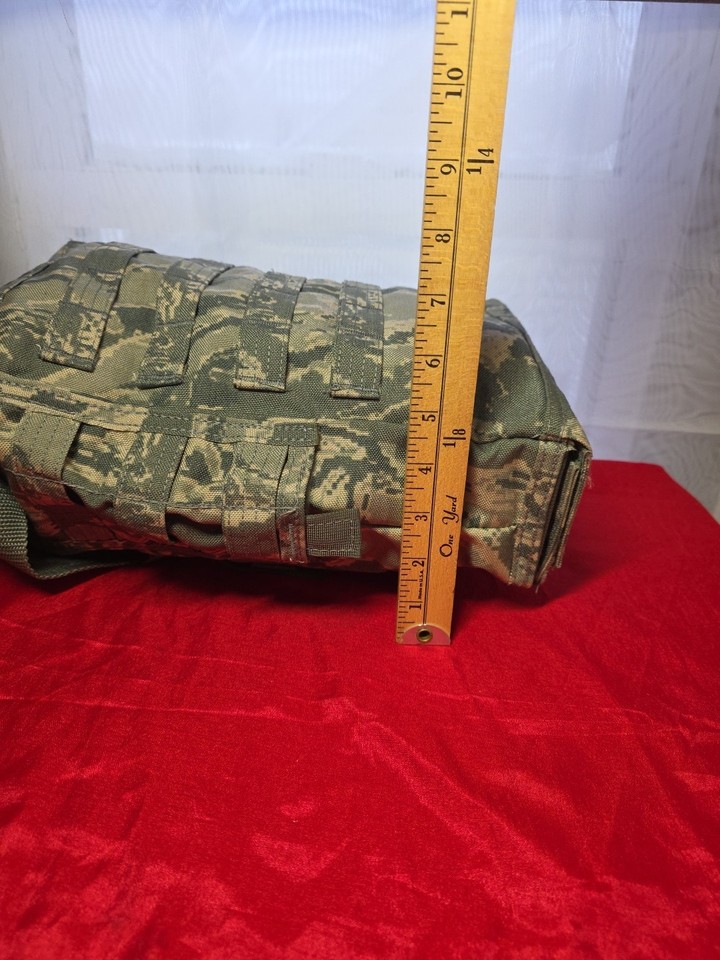 MSA Paraclete Gas Mask Bag ABU Camo | eBay