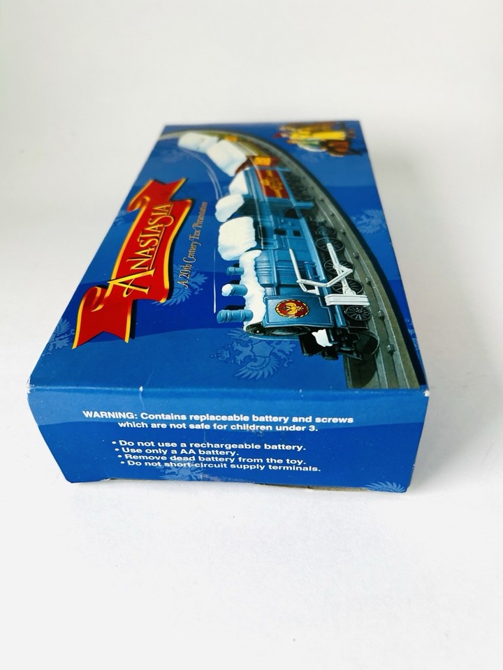 Disney Anastasia Vintage 1997 Miniature Toy Train NEW In Box Sealed | eBay