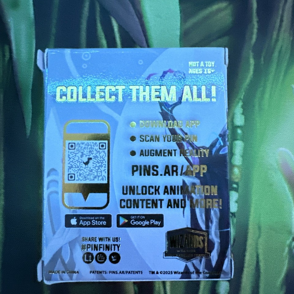 Pinfinity Top 8 2025 RCQ Tezzeret Magic The Gathering Pin | eBay