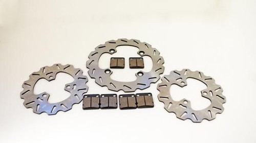 1991 1992 1993 1994 Polaris 250 Trail Boss Front Brake Rotor Disc | eBay