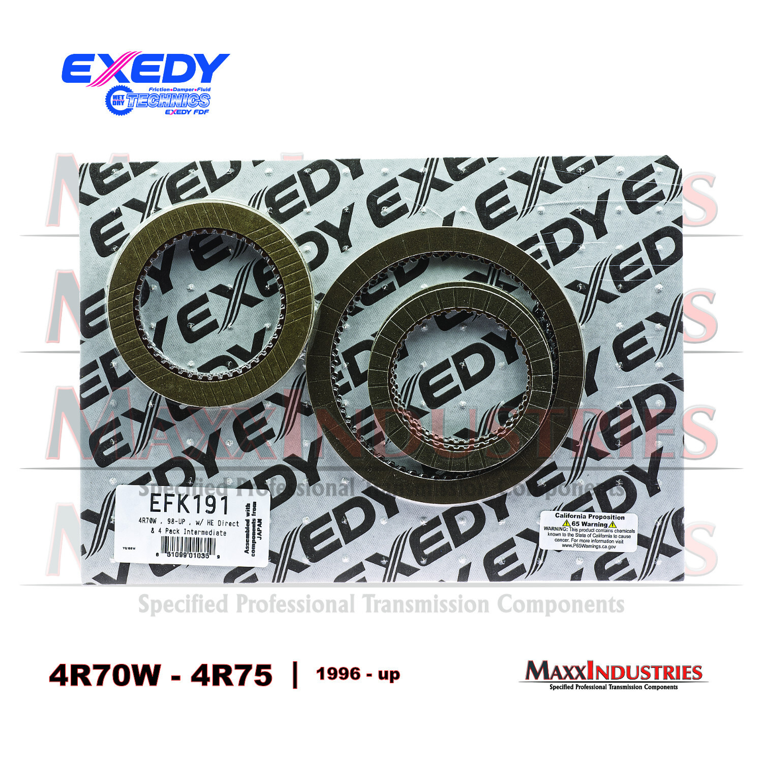 2004+ 4R70W 4R75W TRANSMISSION COMBO REBUILD KIT OEM WITH BANDS and ...