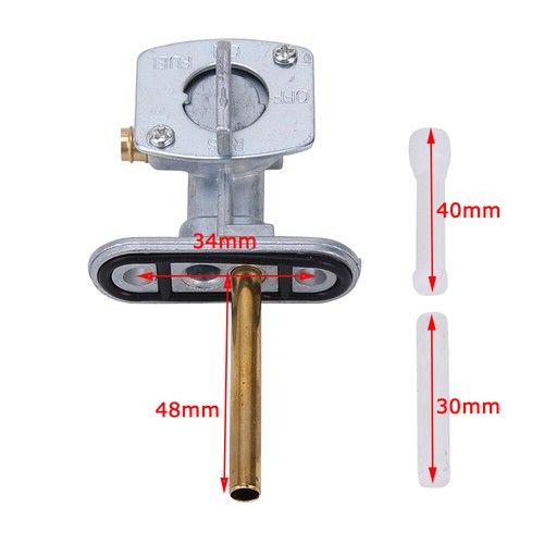 Fuel Tank Petcock For Suzuki LT80 LT160 LT230 KFX80 LTZ400 LTZ250 Z400 ...