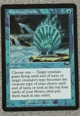 MAGIC THE GATHERING - TRICKERY CHARM 1X- ONSLAUGHT - COMMON - NM | eBay