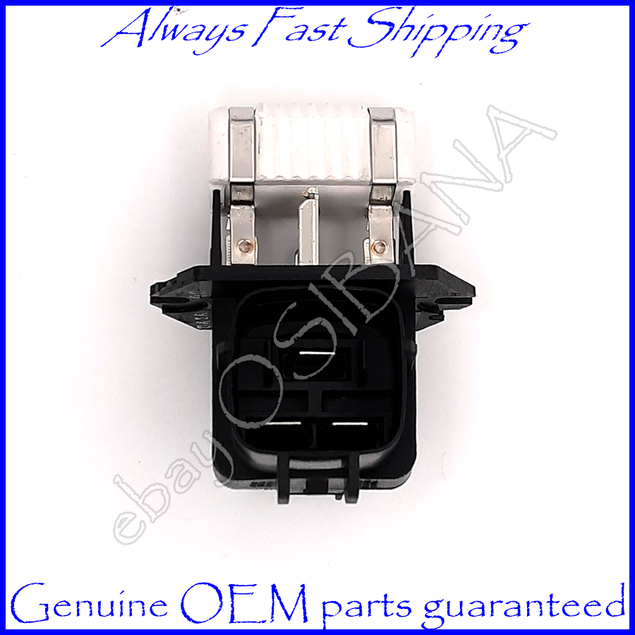 NEW GENUINE OEM HYUNDAI/KIA ENGINE COOLING FAN RESISTOR #253852E100 ...