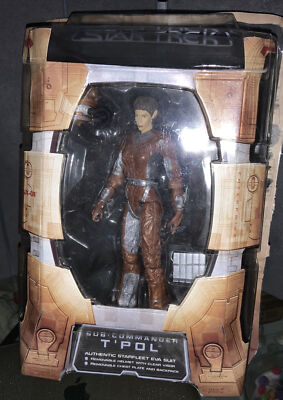 Art Asylum STAR TREK ENTERPRISE Away Team SUB-COMMANDER T'POL Action ...
