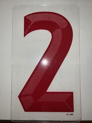 Business Letters Signs 3D See Thru Good For Lights 10” Inch Sign ...