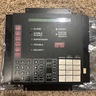 Fire Alarms - Annunciator Keypad