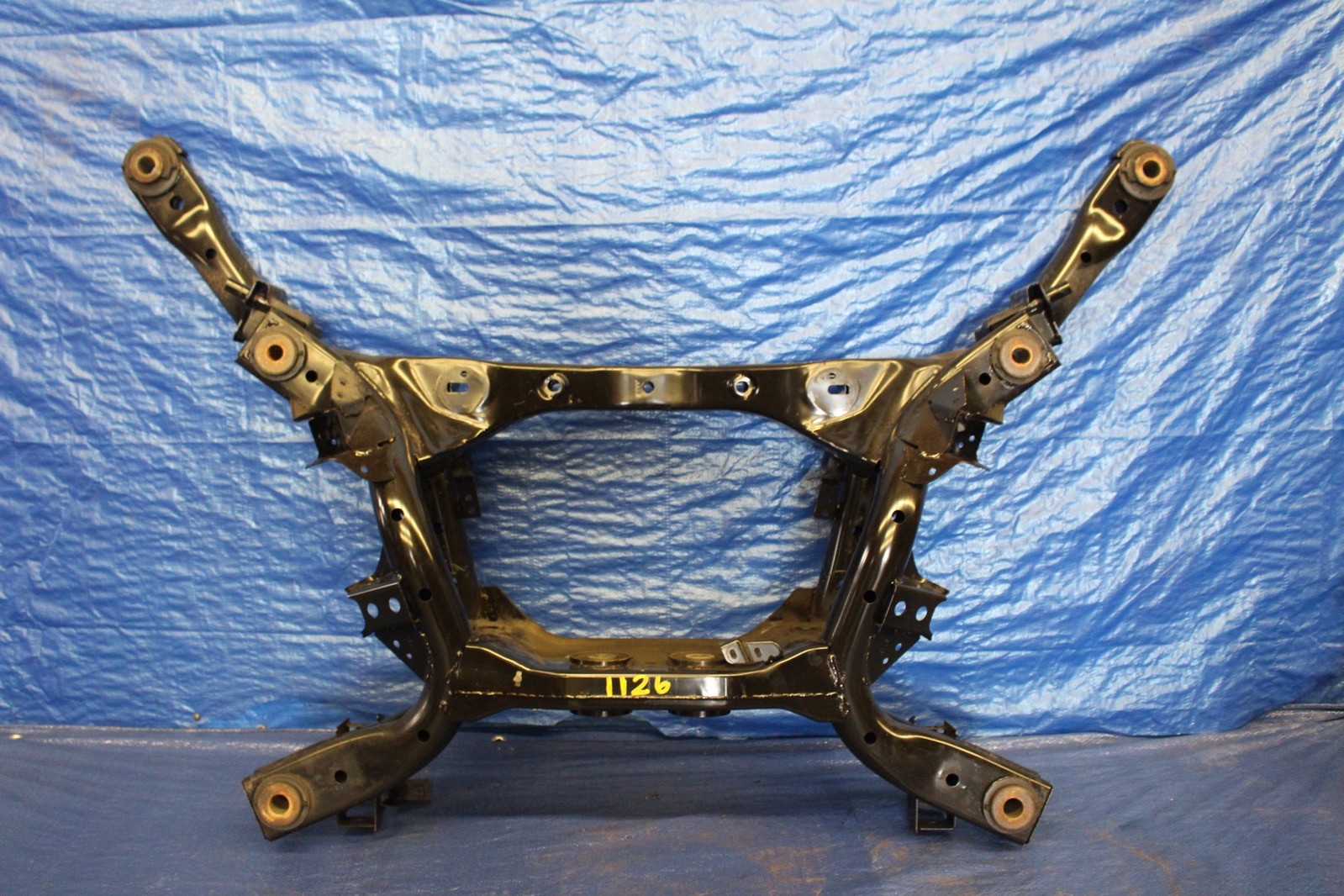 2009 NISSAN GT-R R35 VR38 AWD OEM FACTORY REAR SUBFRAME CROSSMEMBER GR6 ...