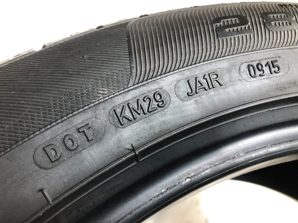 [1] Goodyear Eagle NCT 5 EMT Run Flat P285/45R21 285 45 21 Tire 7.5-8. ...