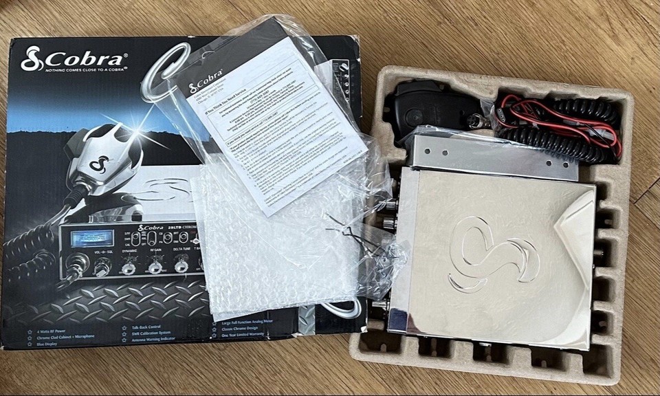 cobra 29 ltd chrome CB Radio | eBay