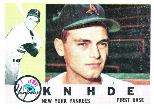 1960 Topps Kent Hadley New York Yankees #102 | eBay