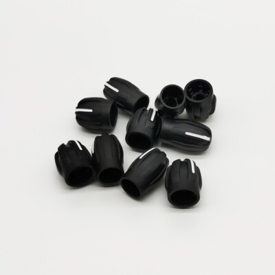 5PCS Volume Control knob + Channel Knob For Kenwood TK2180 TK2185 ...