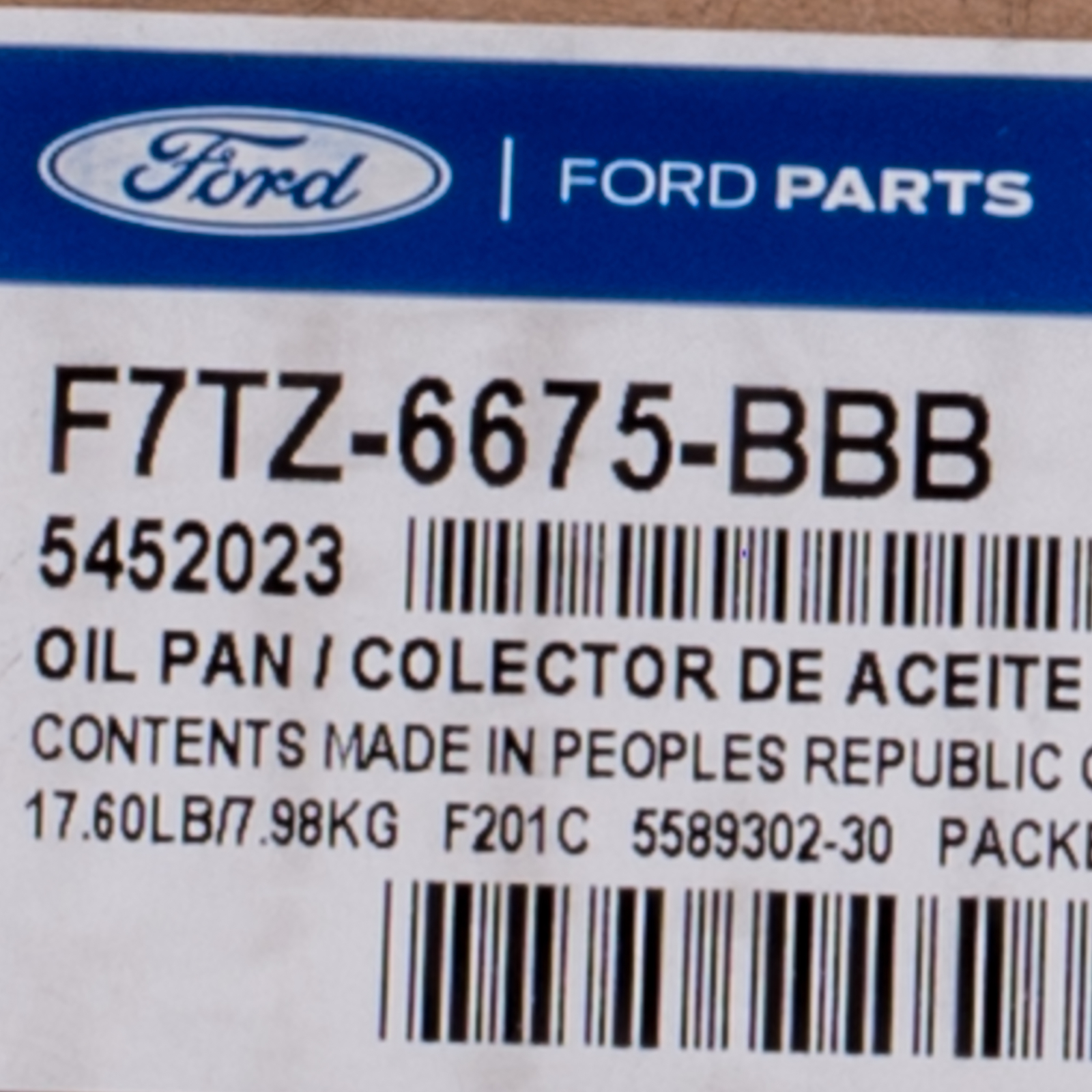 OEM NEW Oil Pan + Inner Outer Nut Adaptor O-Ring 7.3L Turbo Diesel ...