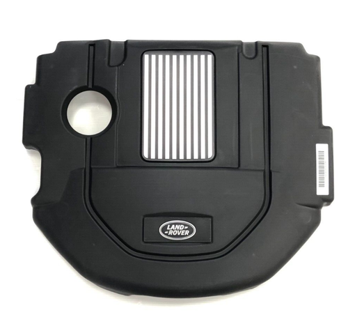 Genuine Land Rover/Range Rover Engine Logo Cover LR062496 | eBay