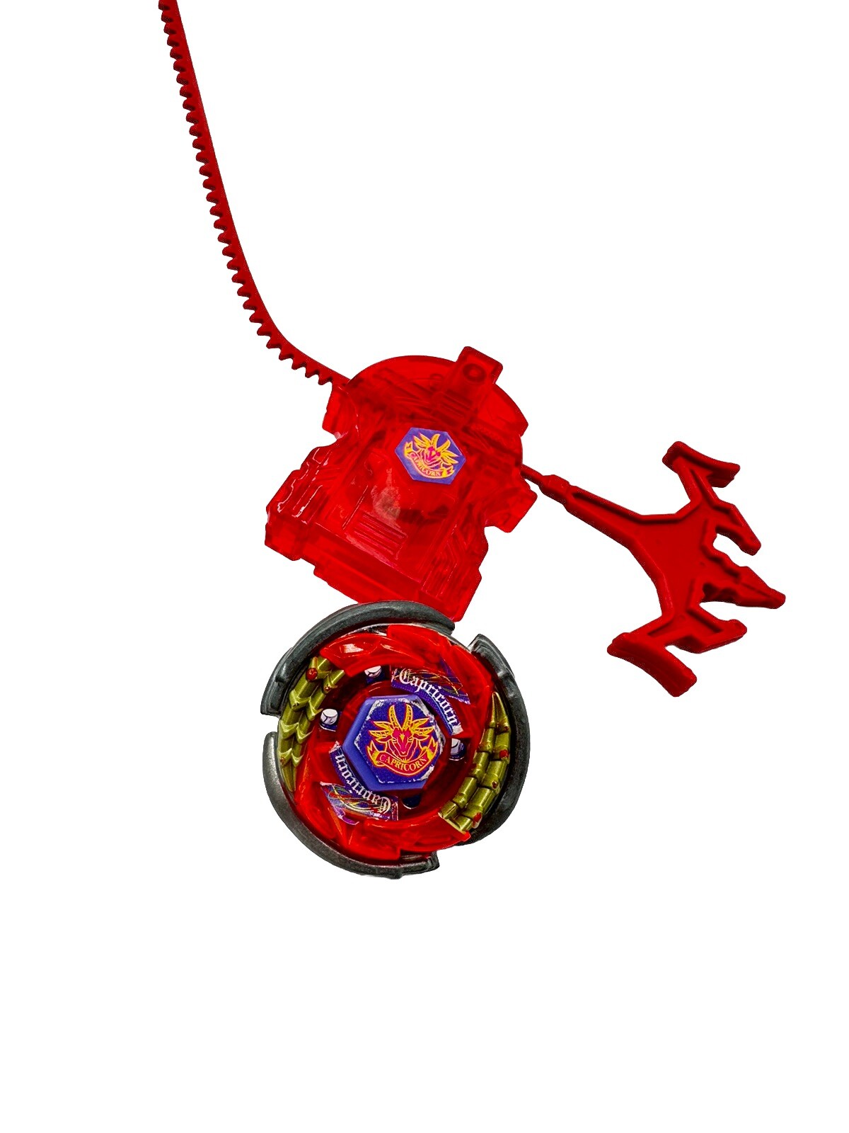 Storm Capricorn M145Q 2 Pack Ver + stickers Beyblade HASBRO METAL ...