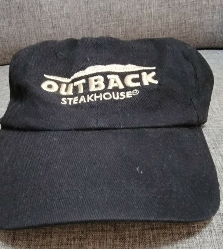 Vintage Rare Outback Steakhouse Australian Employee H… - Gem