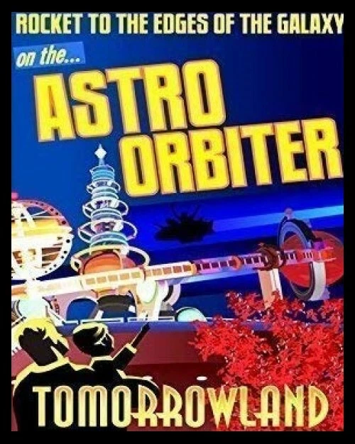 Astro Orbiter Rocket