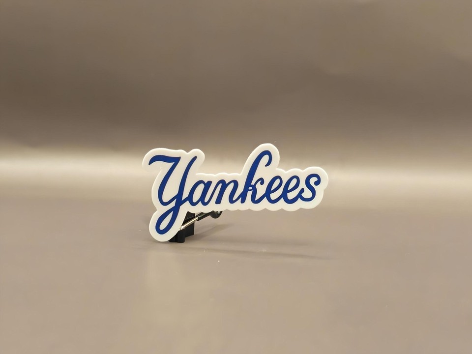 NY New York Yankees Vinyl Stickers MLB Baseball Sports Logo The Bronx ...