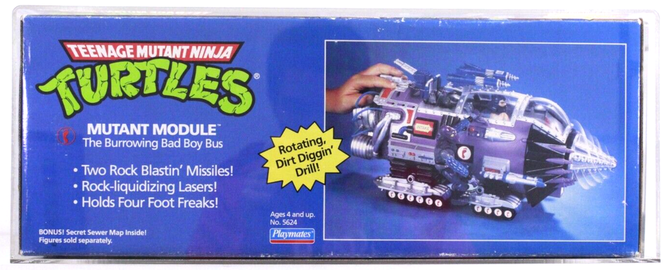 Teenage Mutant Ninja Turtles Mutant Module 1990 Action Figure TMNT CAS ...