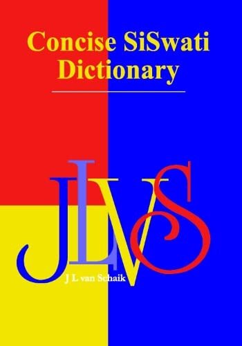 Concise Siswati Dictionary: Siswati - English | eBay