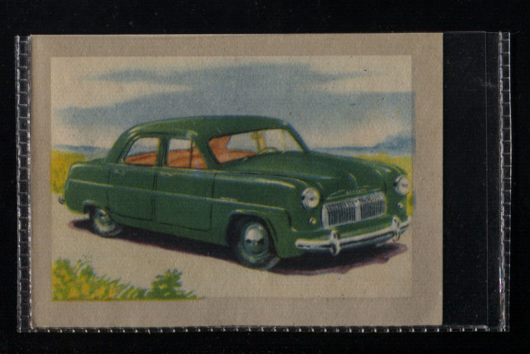 Ford Consul 1951 Vintage 1950s Dutch Trading Card | eBay