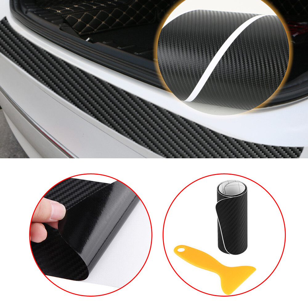 Car Rear Bumper Protector Corner Guard Scratch Sticker Car Accessories ...