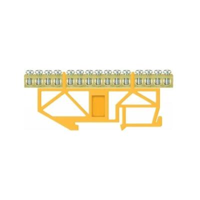 E.4057 Connector: Terminal Strip Ways: 1 Terminal: 15 Yellow PAWBOL | eBay