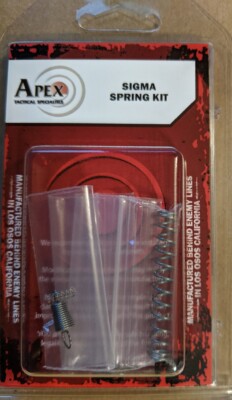 Apex Tactical Smith & Wesson S&W Sigma Spring Kit 107-021 SW9VE SW40VE ...