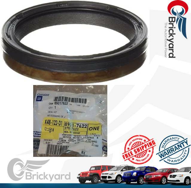GM Oem-engine Crankshaft Crank Seal 89017622 for sale online | eBay