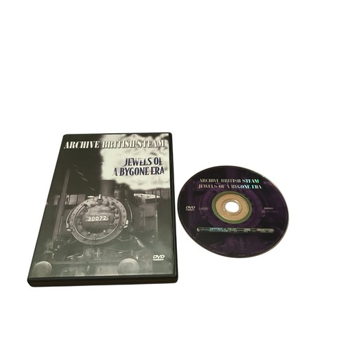 Archive British Steam - Jewels of a Bygone Era (DVD,2003) 5038456910210 ...