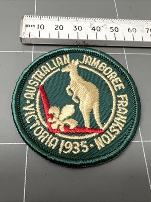 VINTAGE BOY SCOUTS PATCH CUBS BADEN POWELL VENTURERS ROVER VICTORIA ...