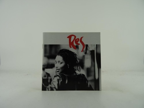 RES HOW I DO (80) 9 Track CD Album plus Picture Sleeve MCA RECORDS ...