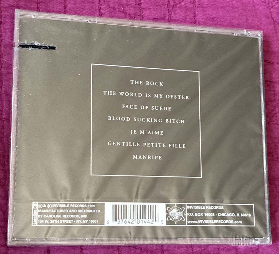 PIG & SOW Je M'Aime CD Raymond Watts Anna Wildsmith J.G. Thirlwell ...